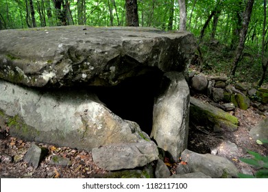 Ancient Monolithic Structures Forest Stock Photo (Edit Now) 1182117100