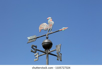 Ancient Wind Vane Detect Wind Direction Stock Photo 1105727324 ...