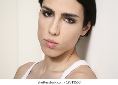 Androgynous Boy Stock Photo 19813558 | Shutterstock