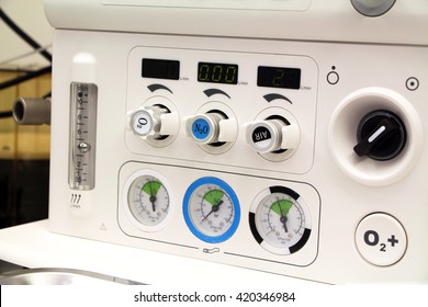 Anesthesia Machine Flowmeter Foto de stock 420346984 | Shutterstock