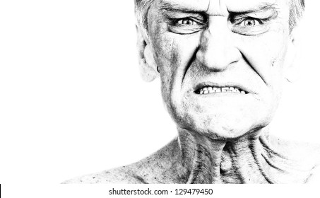 5,370 High contrast face Images, Stock Photos & Vectors | Shutterstock