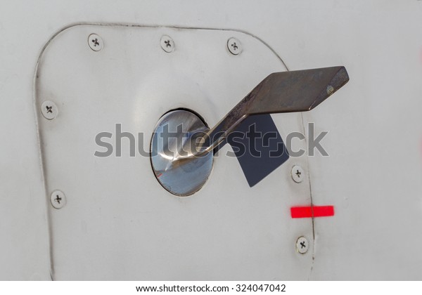 Angle Attack Sensor On Side Airplane Stock Photo (Edit Now) 324047042