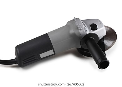 Angle Grinders On White Background Stock Photo 267406502 | Shutterstock