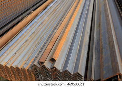 Angle Iron Construction Site Stock Photo 463580861 | Shutterstock