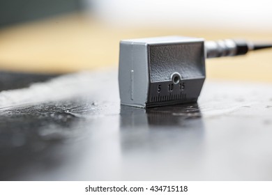 Angle Probe Scan Internal Defect Weldment Stock Photo (Edit Now) 434715118