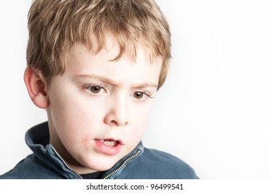 Angry Boy Stock Photo 96499541 | Shutterstock