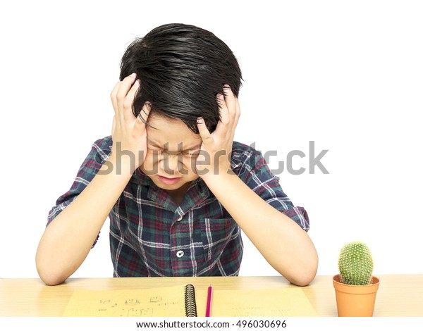 Angry Boy Shouting While Doing His Stock Photo 496030696 | Shutterstock