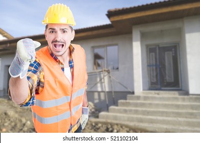 5,744 Angry construction worker Images, Stock Photos & Vectors ...