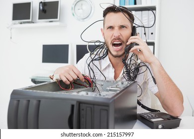 2,739 Angry tech Images, Stock Photos & Vectors | Shutterstock