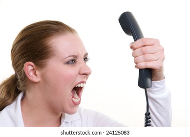 1,779 Angry customer call centre Images, Stock Photos & Vectors ...