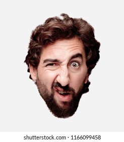 Angry Expression Stock Photo 1166099458 | Shutterstock