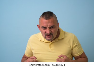 1,733 Fat man screaming Stock Photos, Images & Photography | Shutterstock