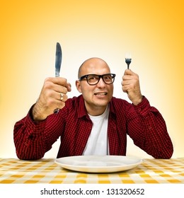 2,228 Angry hungry man Images, Stock Photos & Vectors | Shutterstock