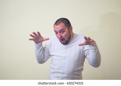Angry Man Shouting Stock Photo 650274331 | Shutterstock