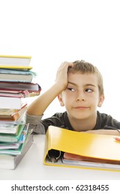 9,559 Sad boy studying Images, Stock Photos & Vectors | Shutterstock