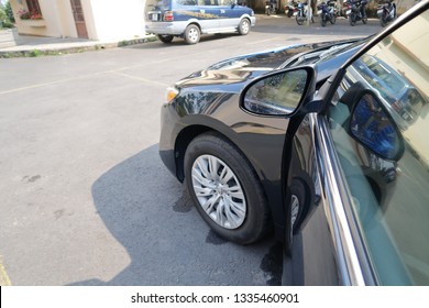 Angular Design Car Stock Photo (Edit Now) 1335460901