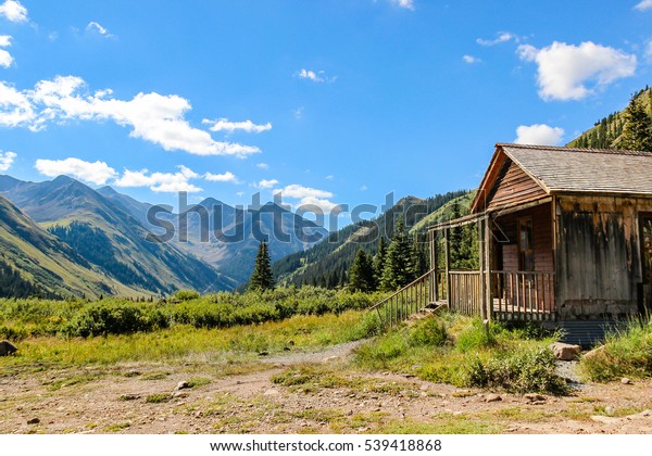 Animas Forks On Alpine Loop Stock Photo 539418868 | Shutterstock