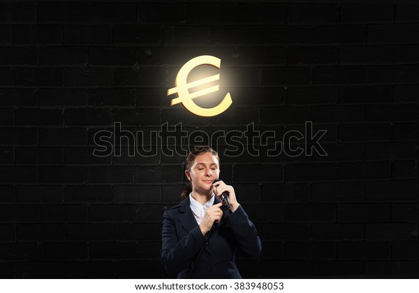 Announcing Her Impressive Speech Stock Photo 383948053 | Shutterstock