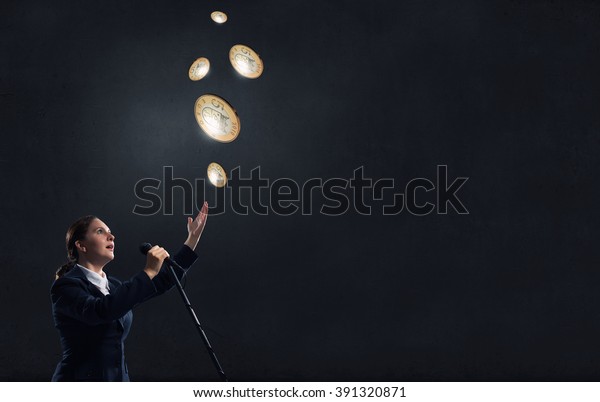 Announcing Her Impressive Speech Stock Photo 391320871 | Shutterstock