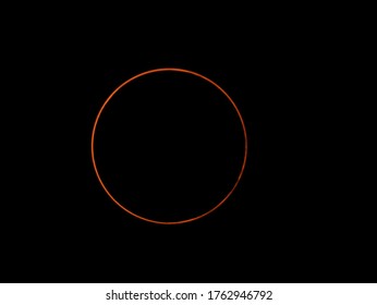 Annular Solar Eclipse 98 Stock Photo 1762946792 | Shutterstock