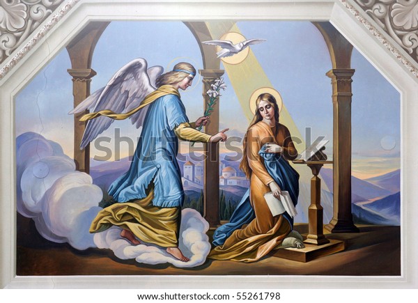 Annunciation Stock Photo 55261798 | Shutterstock