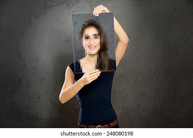 75,108 Anonymous portraits Images, Stock Photos & Vectors | Shutterstock