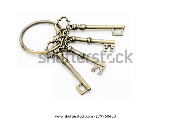 Antique Key Ring Stock Photo 179968433 | Shutterstock