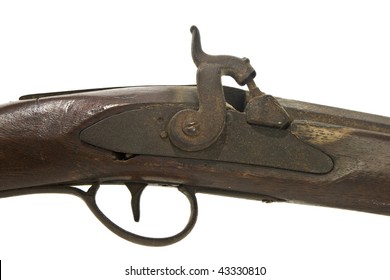 Antique Muzzle Loading Firearm Isolated Stock Photo 43330810 | Shutterstock