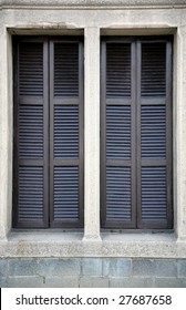 Antique Window Shutter Stock Photo 27687658 | Shutterstock