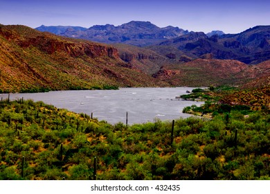 Apache Lake Stock Photo 432435 | Shutterstock
