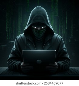 Supreme Ethical Hacker Stationed Pose Focus AI-generated image ...