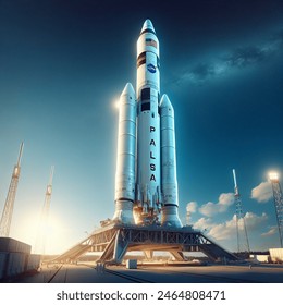 Ojom Ed Logo On Rocket AI-generated image 2466222853 | Shutterstock
