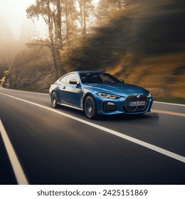 App Icon Vector-style Image Bmw I4 AI-generated image 2425150533 ...
