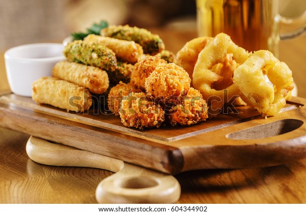 Appetizer Bar Stock Photo (Edit Now) 604344902