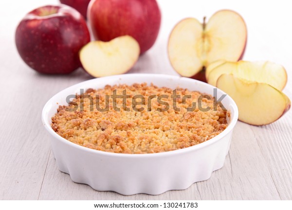 Apple Crumble Stock Photo 130241783 | Shutterstock