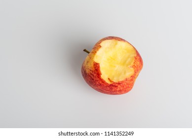 Apple Fruit Biting Missing Bite Red Stock Photo 1141352249 | Shutterstock