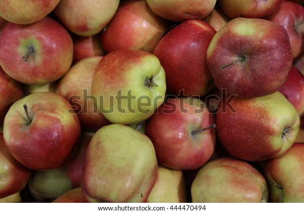 Apple Fruit Texture Stock Photo 444470494 | Shutterstock
