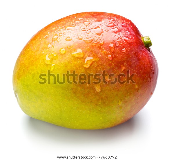 Apple Mango Stock Photo (Edit Now) 77668792