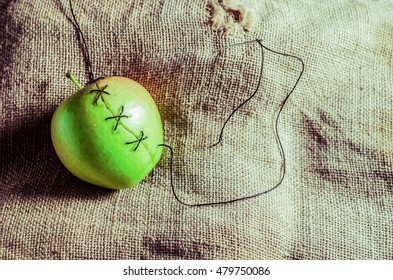 Apple Needle Thread Stock Photo 479750086 | Shutterstock