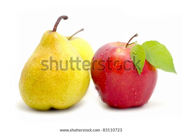 Apple Pear Stock Photo 83110723 | Shutterstock