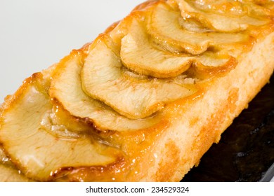 Apple Pie Side View Stock Photo 234529324 | Shutterstock