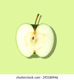 Apple Portion Cross Section Stock Photo 292180946 | Shutterstock
