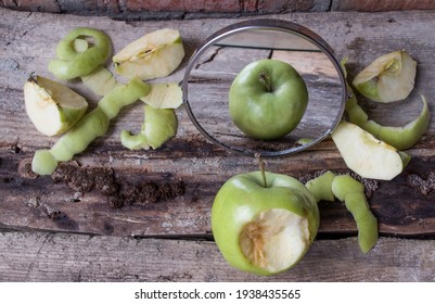 1,936 Apple Reflecting Mirror Images, Stock Photos & Vectors | Shutterstock