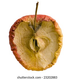 827 Rotten apple slice Images, Stock Photos & Vectors | Shutterstock