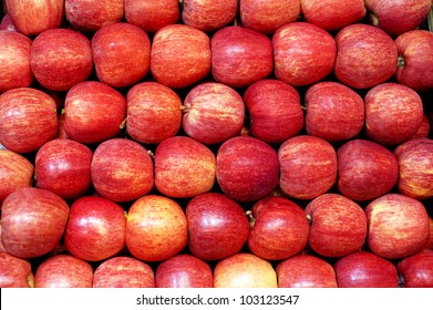 Apples Rows Stock Photo 103123547 | Shutterstock