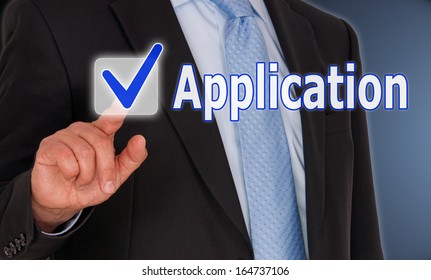 Application Stock Photo 164737106 | Shutterstock