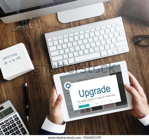 Application Upgrade Icon Concept Stock Photo 506685199 | Shutterstock