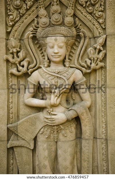 Apsara Stock Photo (Edit Now) 476859457