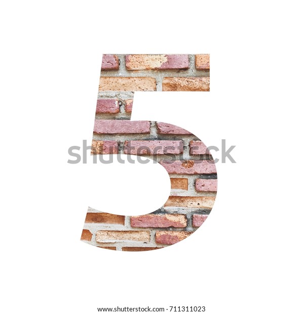 Arabic Numerals 5 Stock Photo 711311023 | Shutterstock