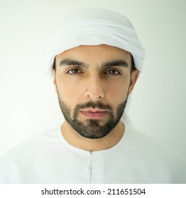 Arabic Young Man Posing Stock Photo 211651504 | Shutterstock